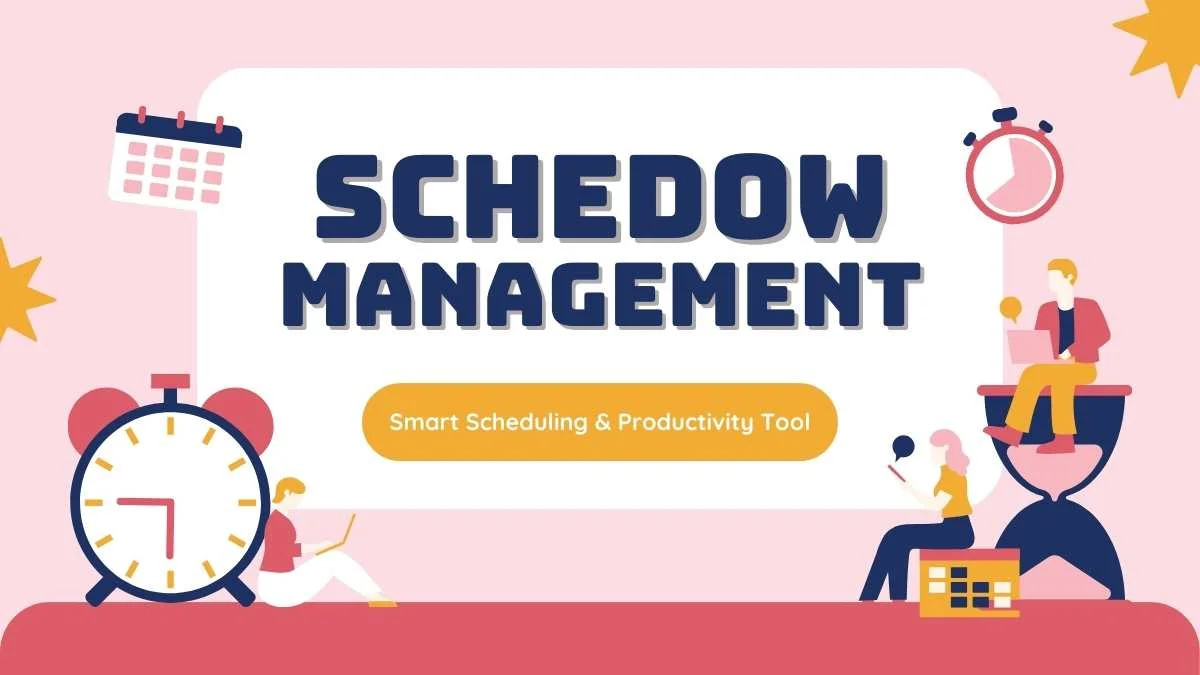Schedow: Smart Scheduling & Productivity Tool