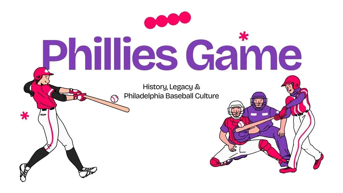 Phillies Game: History, Legacy & Philadelphia Baseball Culture