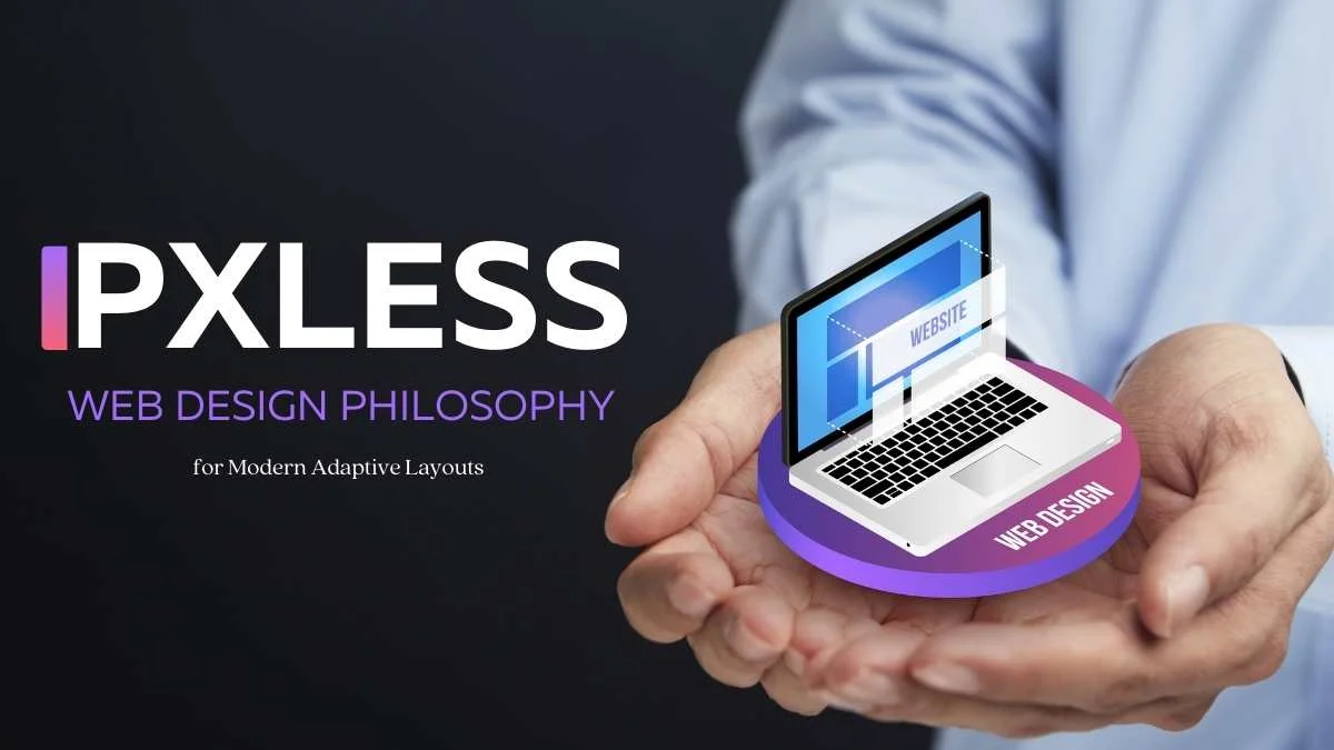 Pxless Web Design Philosophy for Modern Adaptive Layouts