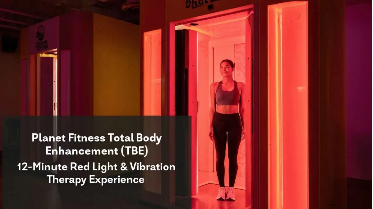 Planet Fitness Total Body Enhancement Benefits