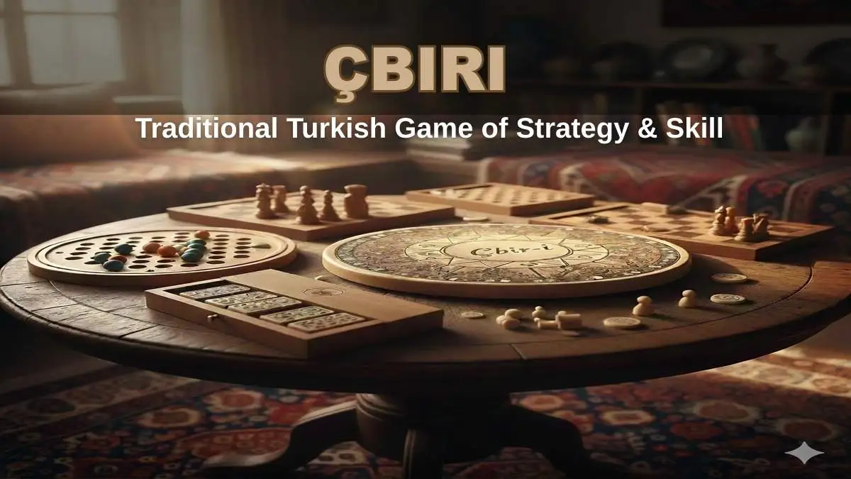 Çbiri: Traditional Turkish Game of Strategy & Skill