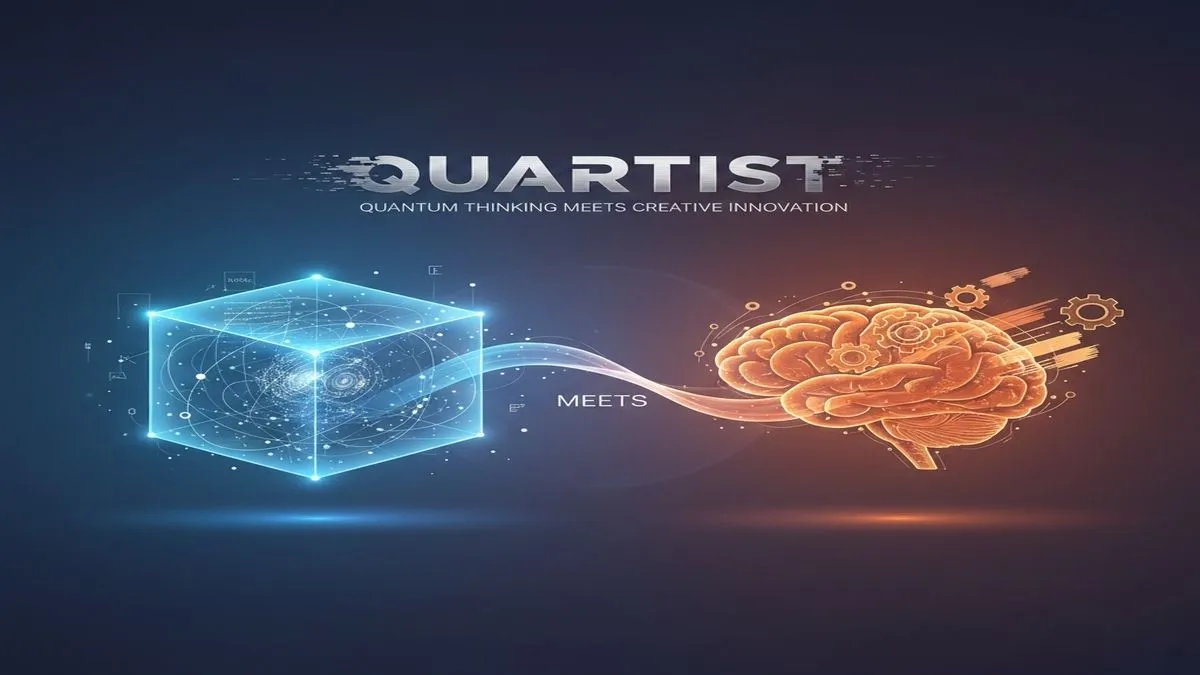 Quartist: Quantum Thinking Meets Creative Innovation