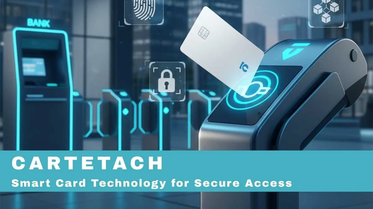 CarteTach Smart Card Technology for Secure Access