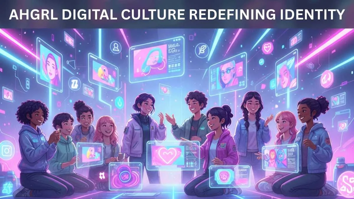 Ahgrl Digital Culture Redefining Identity