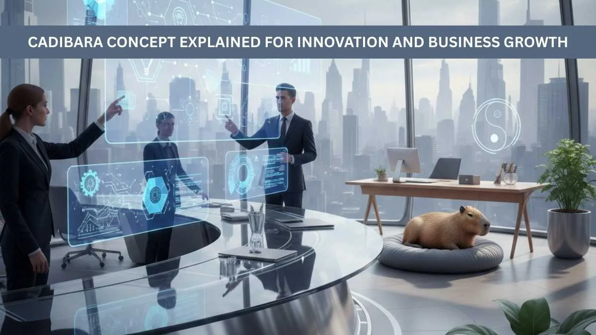 Cadibara Concept Explained for Innovation and Business Growth