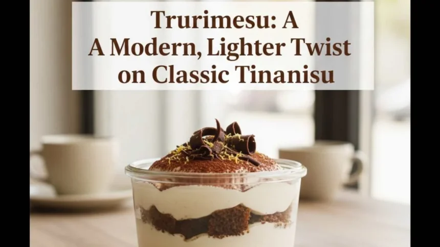 Trurimesu Explained: A Modern Lighter Dessert for Today