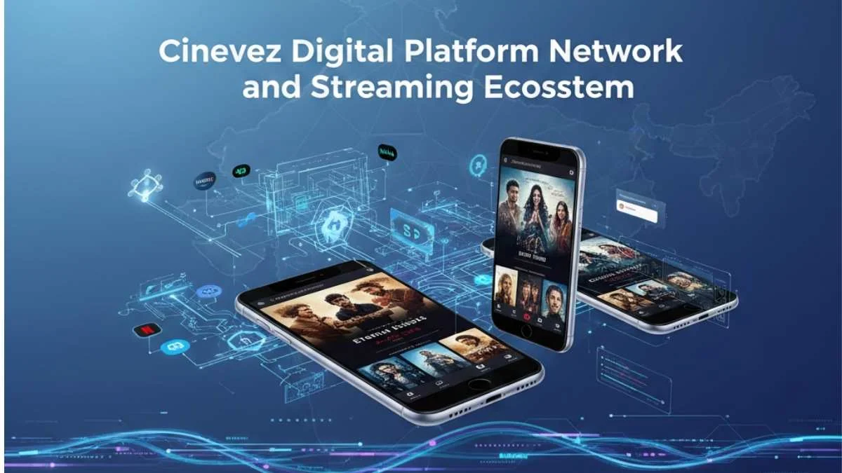 Cinevez Digital Platform Network and Streaming Ecosystem
