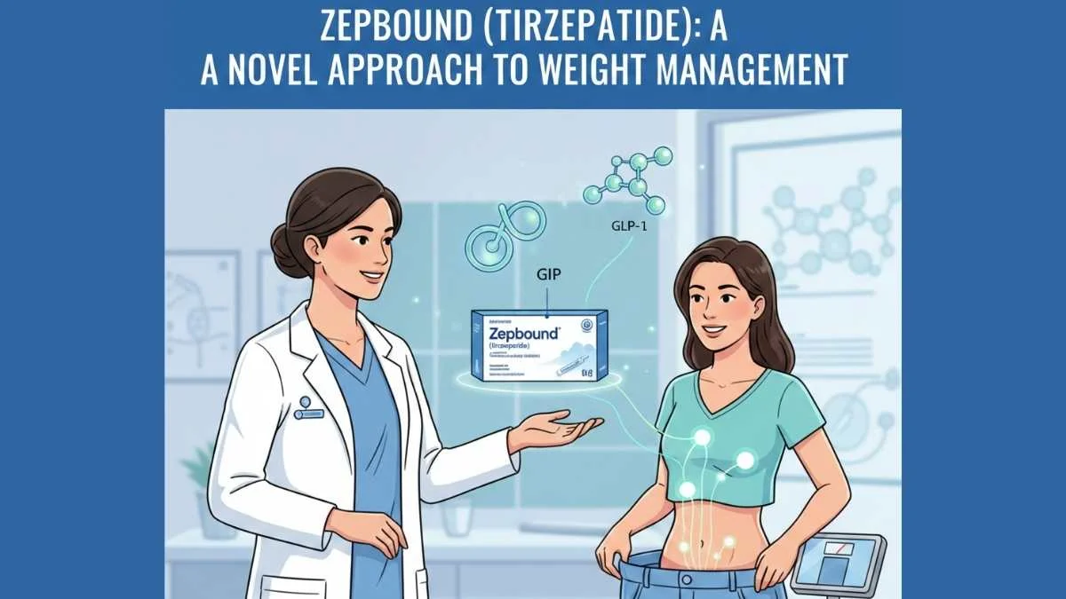 Zepbound Tirzepatide: FDA-Approved Weight Loss Solution